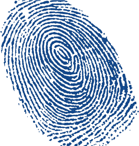 Free Fingerprint Png - Faber-castell Ballpoint Pen Writink Print Black ...