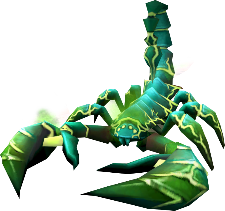 Corrupted Scorpion - Rock - Free Transparent PNG Download - PNGkey
