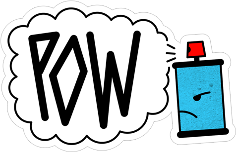 Pow Поу - Free Transparent PNG Download - PNGkey