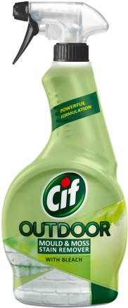 Download Cif Outdoor Mould & Moss Spray 450 Ml - Cif Outdoor PNG Image ...