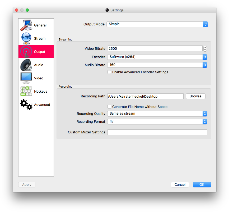 Download Step 4b - Open Broadcaster Software PNG Image with No ...
