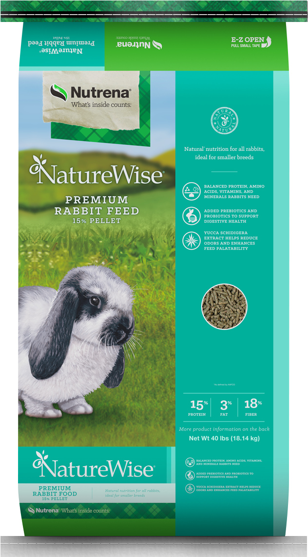 Download Naturewise 18% Performance Rabbit Feed - Nutrena Feeds Nutrena ...