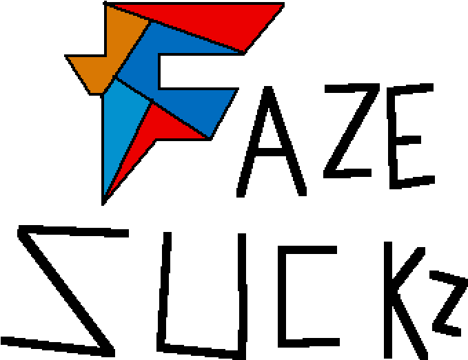 Download Faze Suckz - Triangle PNG Image with No Background - PNGkey.com