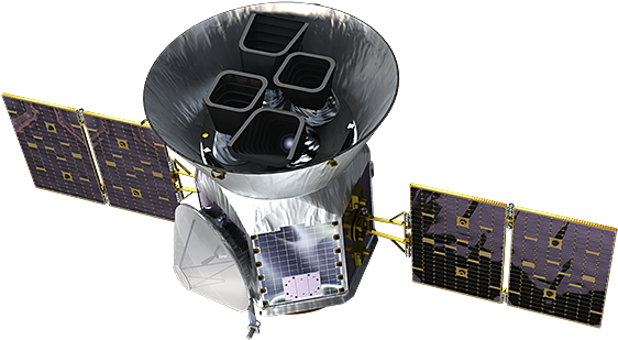 Space Satellite Png - Tess Satellite - Free Transparent PNG Download ...