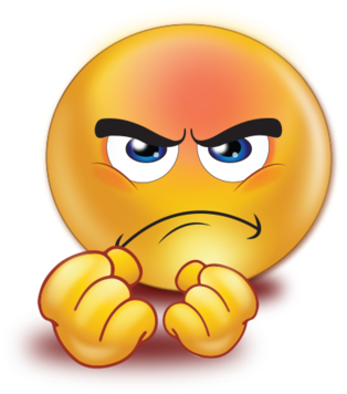Download Angry Fighting - Fighting Emoji Png PNG Image with No ...