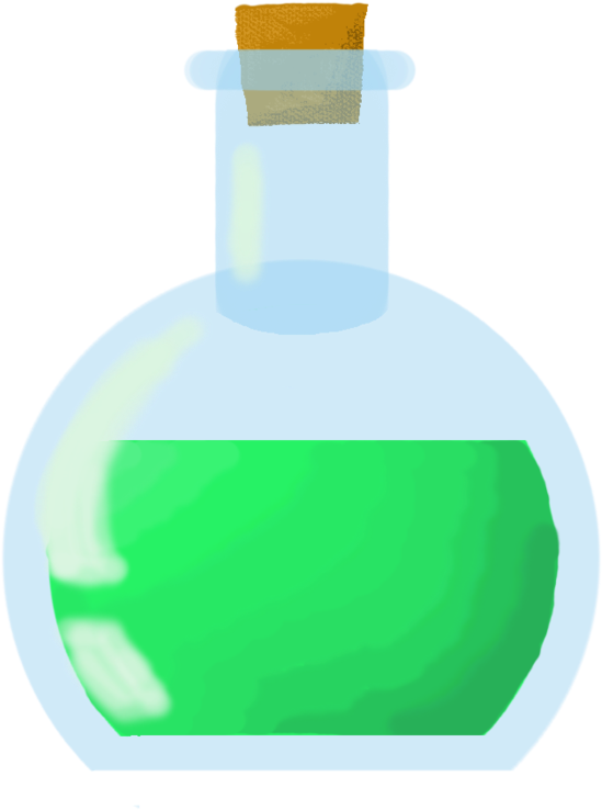 Green Potion Png Graphic Freeuse Stock - Green Potion Png - Free ...
