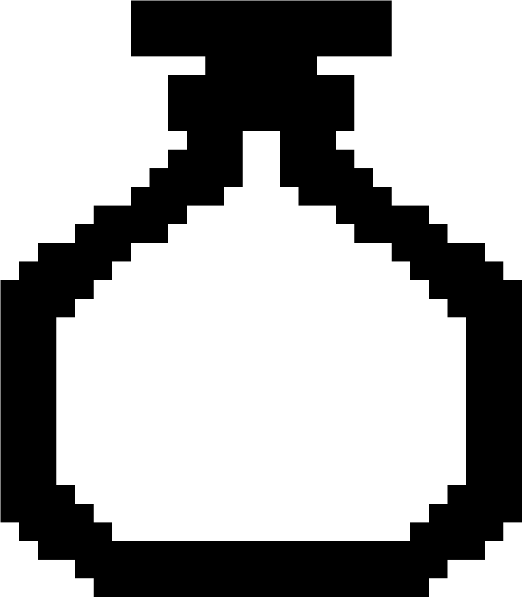 Download Potion - 8 Bit Companion Cube PNG Image with No Background ...