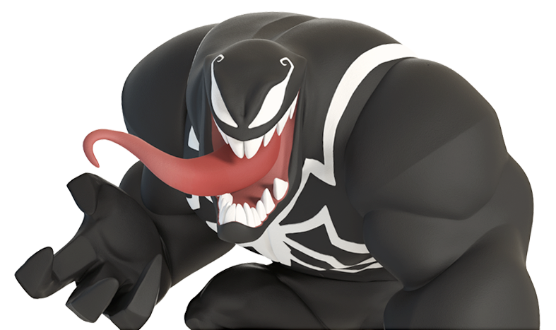 Download Disney Infinity Venom - Marvel Disney Infinity Venom PNG Image ...