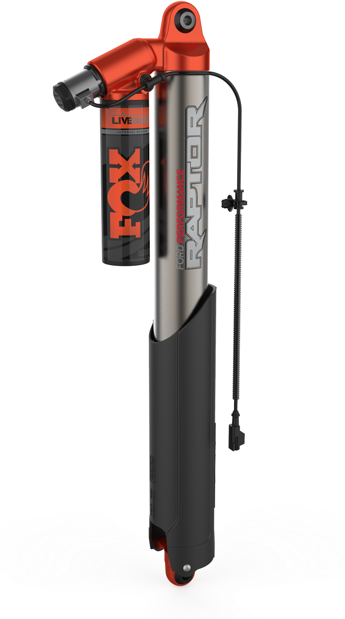 Download 2019 Raptor Live Valve Rear - Fox Raptor Live Valve PNG Image ...