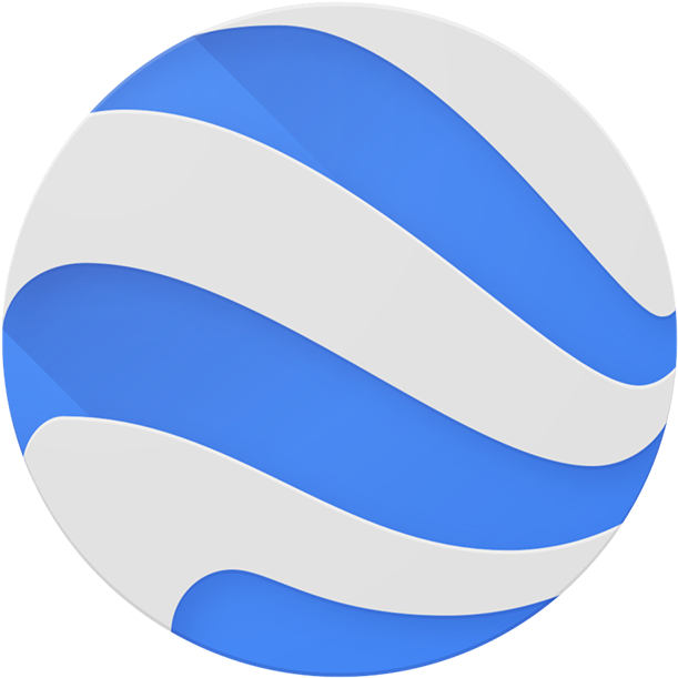 Download Google Earth Icon Svg PNG Image with No Background - PNGkey.com
