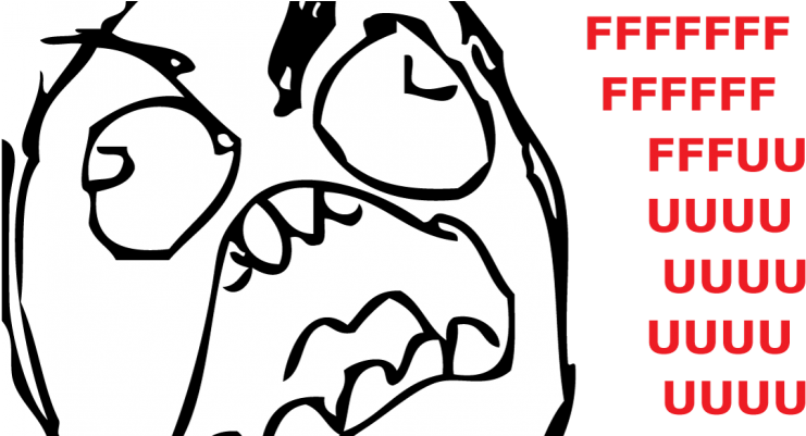 Download Rage-face - Trollface Shut Up PNG Image with No Background ...