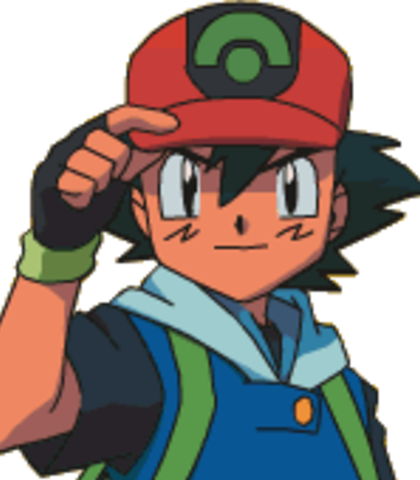 Download Male - Ash Ketchum Hoenn PNG Image with No Background - PNGkey.com