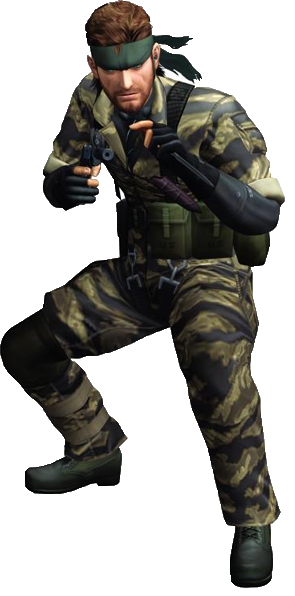 Solid Snake Png