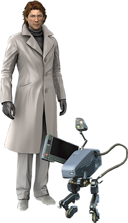 Download Otacon Mgs4 - Metal Gear Mk Ii PNG Image with No Background ...