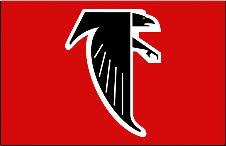 Download Atlanta Falcons Iron Ons - Atlanta Falcons Retro Logo PNG ...