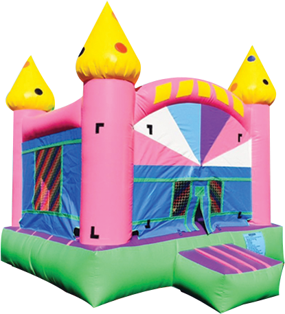 Download Princess Castle - Inflatable Castle PNG Image with No ...
