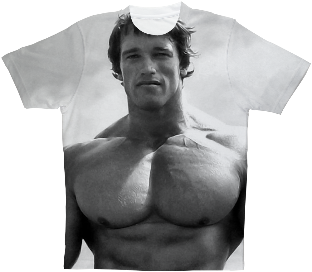 Arnold Schwarzenegger ﻿sublimation Performance Adult - Arnold ...