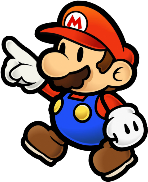Download Paper Mario Render 1 - Imagenes Tumblr De Mario Bros PNG Image ...