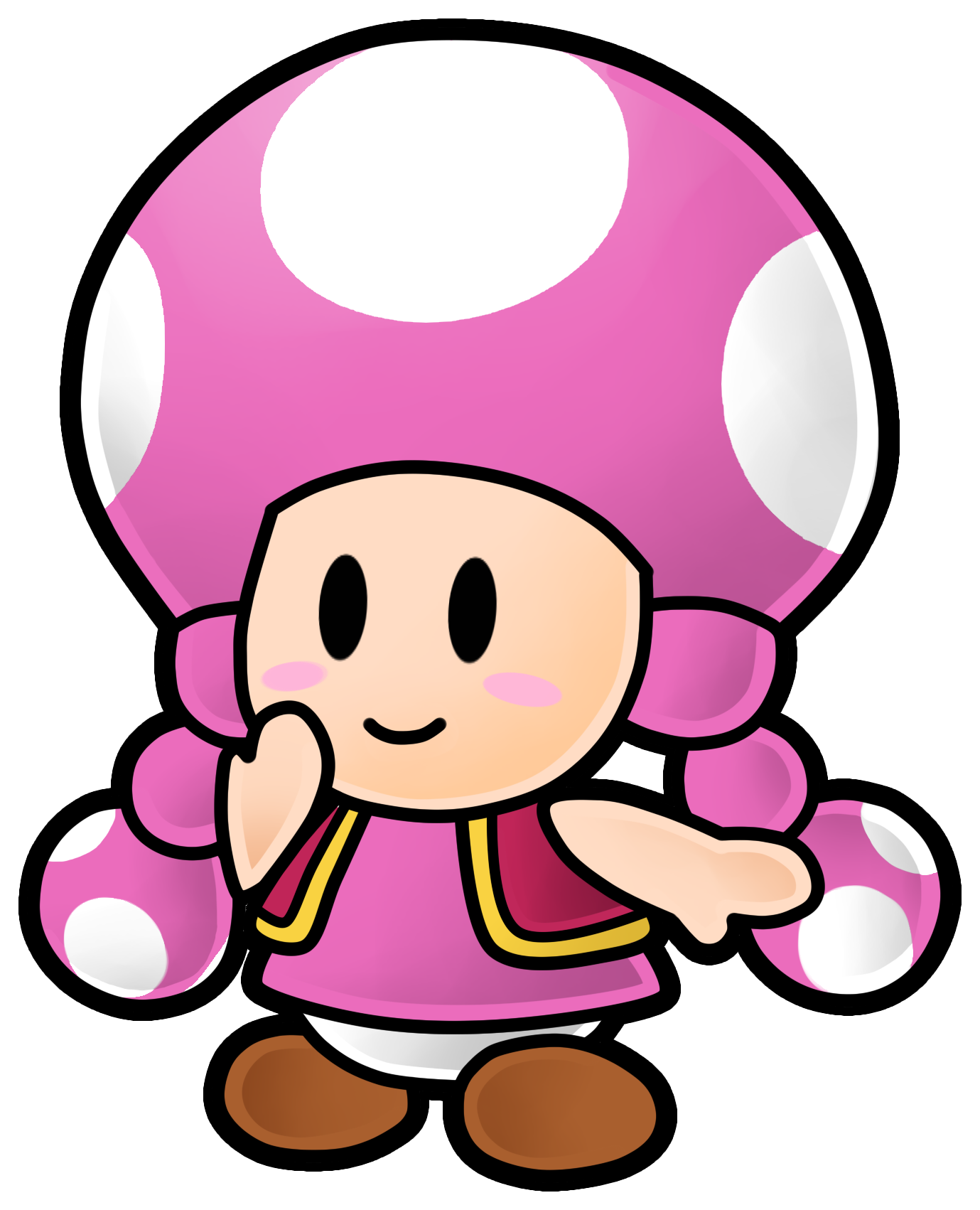 Download Toadette Paper Mario - Paper Mario The Thousand Year Door Toad ...