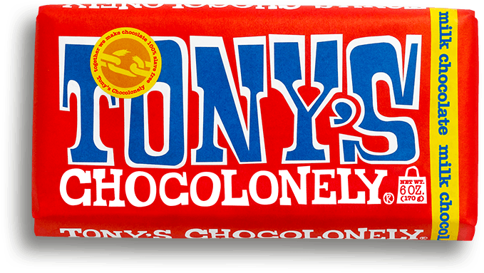 Download Milk Chocolate Caramel Sea Salt - Tony Chocolonely Milk PNG ...