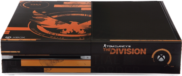 Download The Division Xbox One - Xbox One Division Edition PNG Image ...