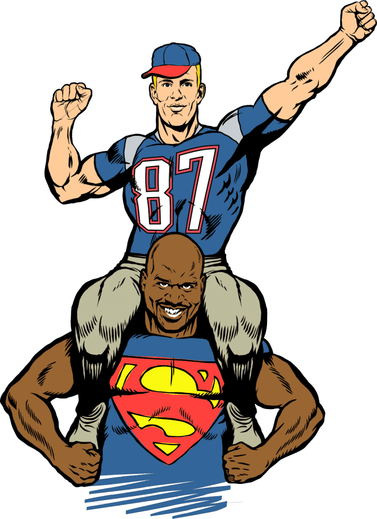 Shaq's Fun House At Miami Music Week - Cartoon - Free Transparent PNG ...