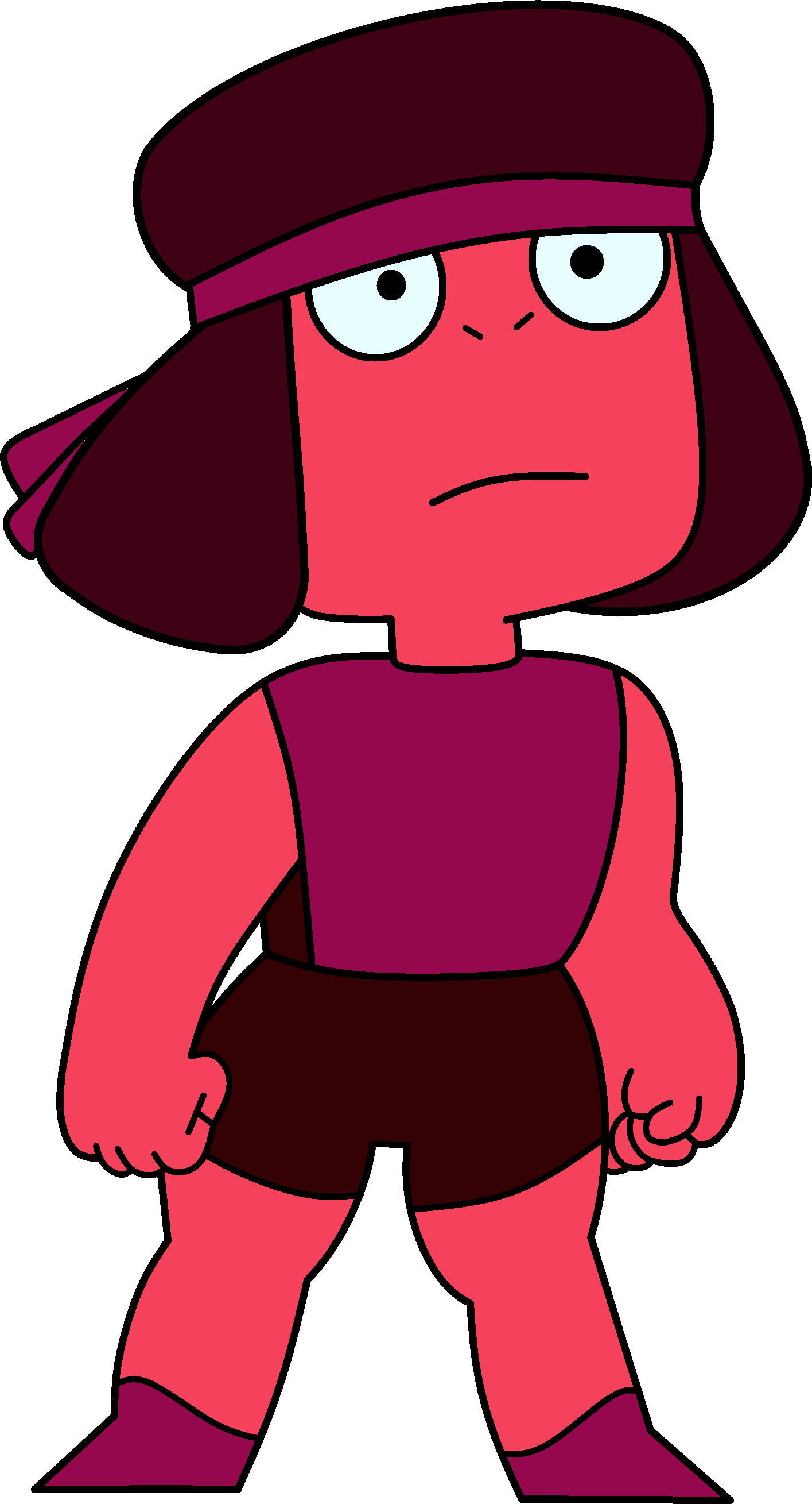 Download Hasn't - Steven Universe Ruby PNG Image with No Background ...