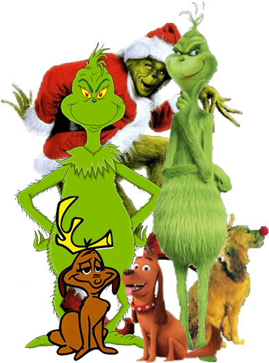Max From The Grinch That Stole Christmas Sticker - Free Transparent PNG ...