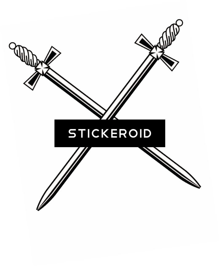 Cross Sword - Cross Sword Clipart Png - Free Transparent PNG Download ...