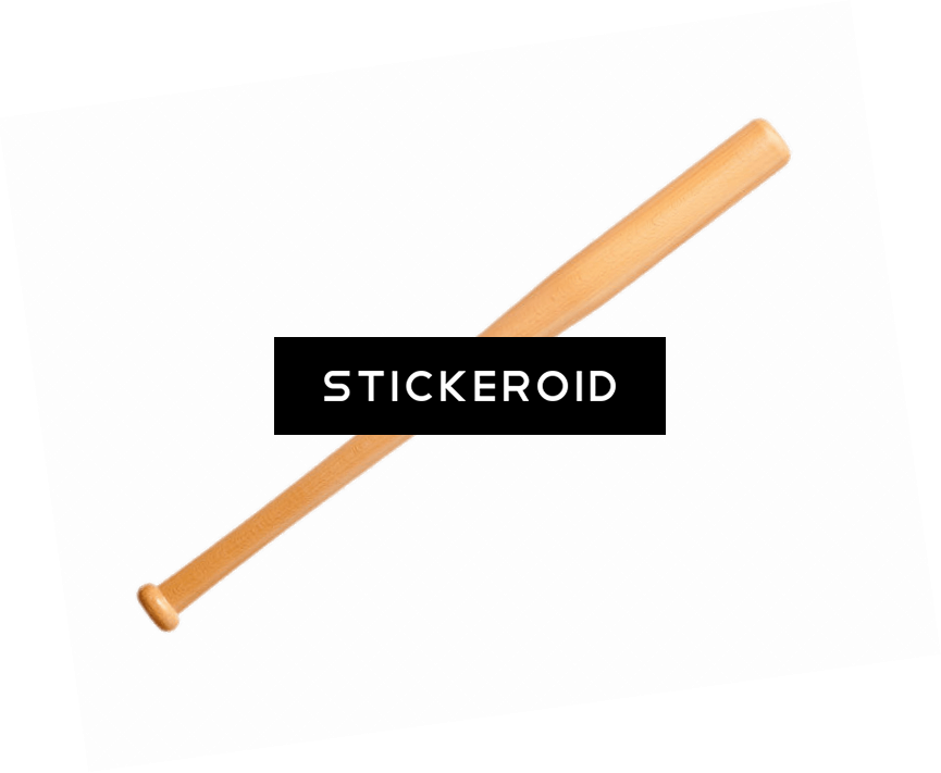 Download Baseball Bat - Stickball PNG Image with No Background - PNGkey.com