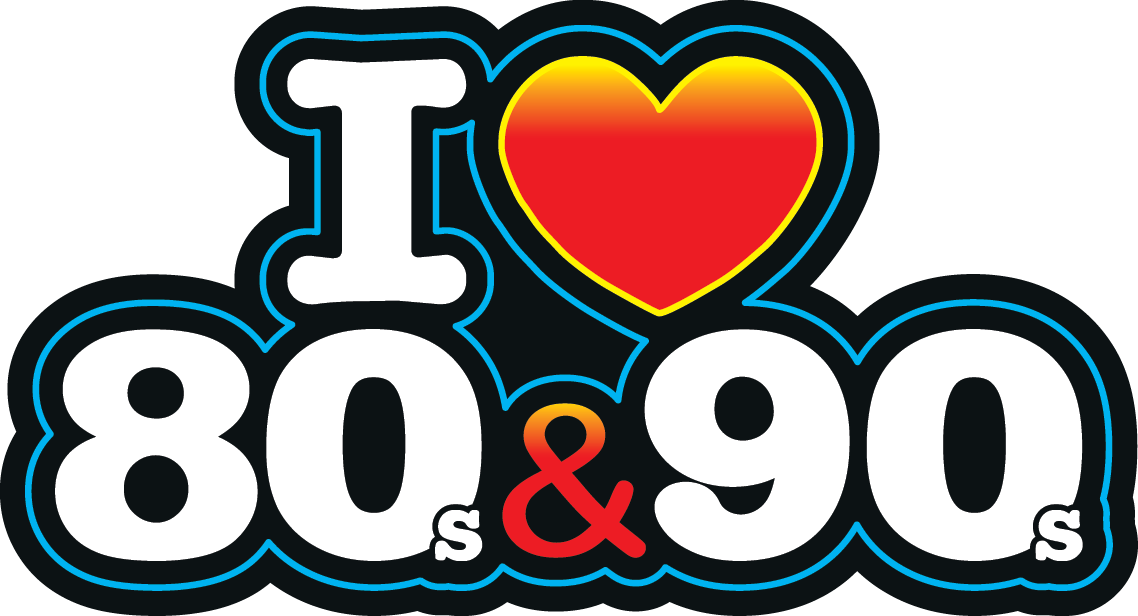 I Love The 80s Logo Png - Años 80 Y 90 - Free Transparent PNG Download ...