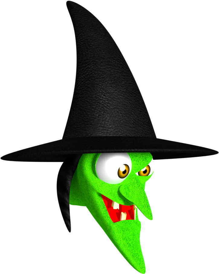 Download Der - Banjo Kazooie Witch PNG Image with No Background ...