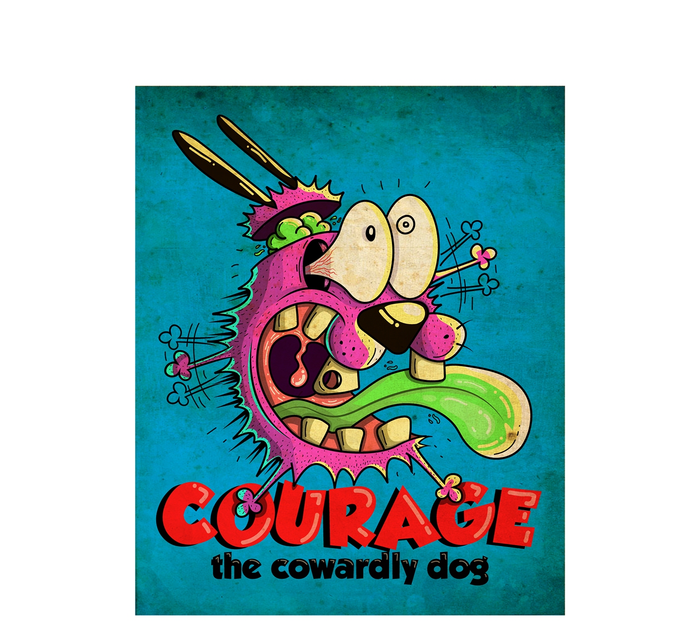 Download Thank You - Courage Flips His Shit PNG Image with No ...