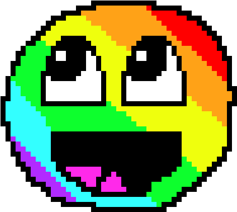 Download Rainbow Epic Face - Gretna Green PNG Image with No Background ...