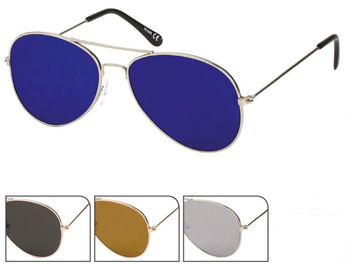 Sunglasses Aviators Aviator - Pilotenbrille Blau - Free Transparent PNG ...