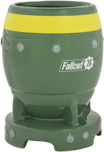 Download Fallout Mug Mini Nuke - Fallout 76 Nuke PNG Image with No ...