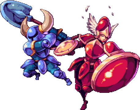 Download Shovel Knight Pixel Artist - Pixel Art PNG Image with No ...