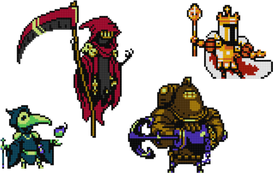 Download Shovel Knight Sprite Png - Spectre Knight Specter Knight ...