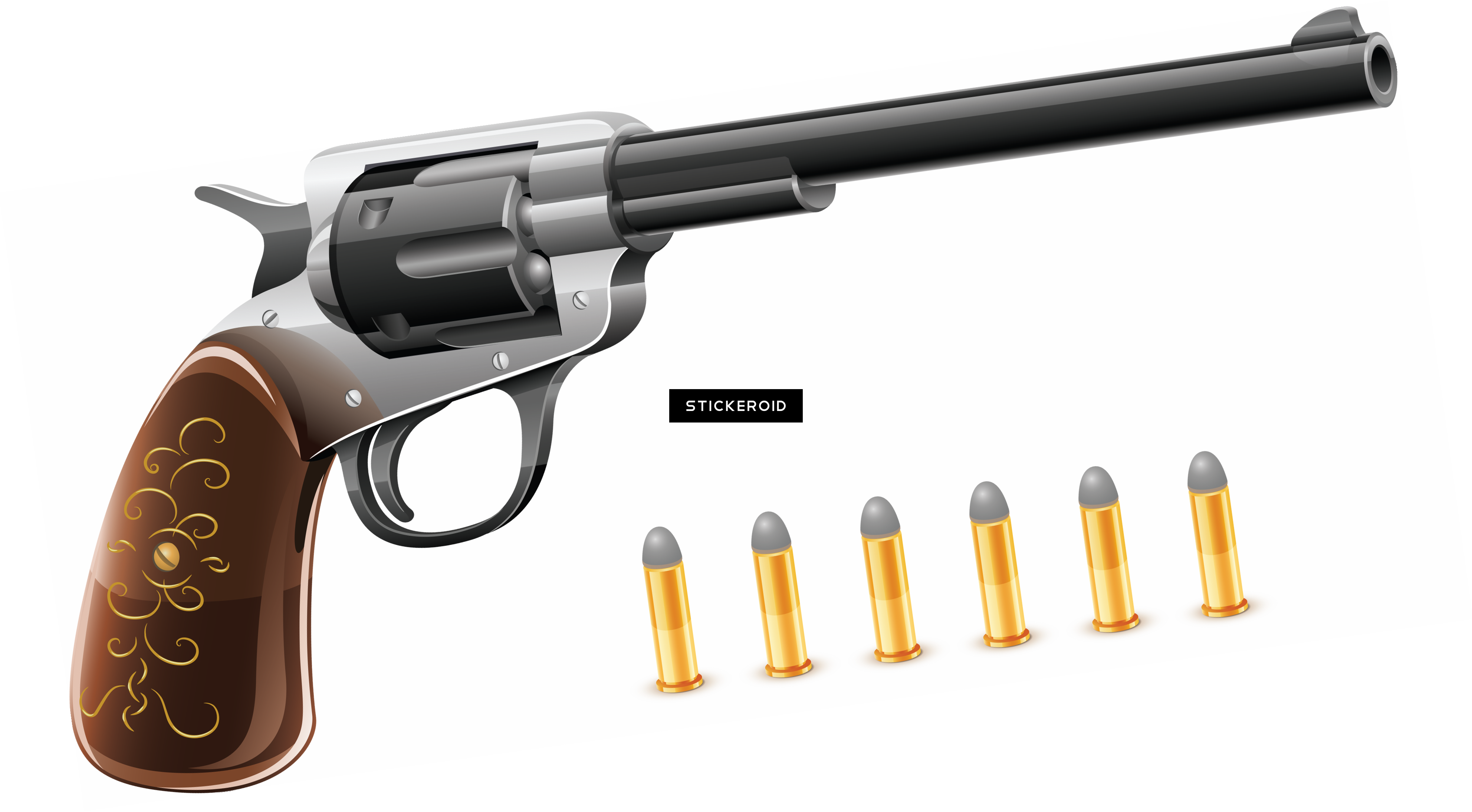 Download Handgun Gun Hand - Revolver PNG Image with No Background ...