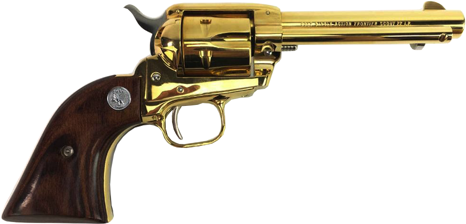 Colt Sa Frontier Scout 22 Lr - Firearm - Free Transparent PNG Download ...