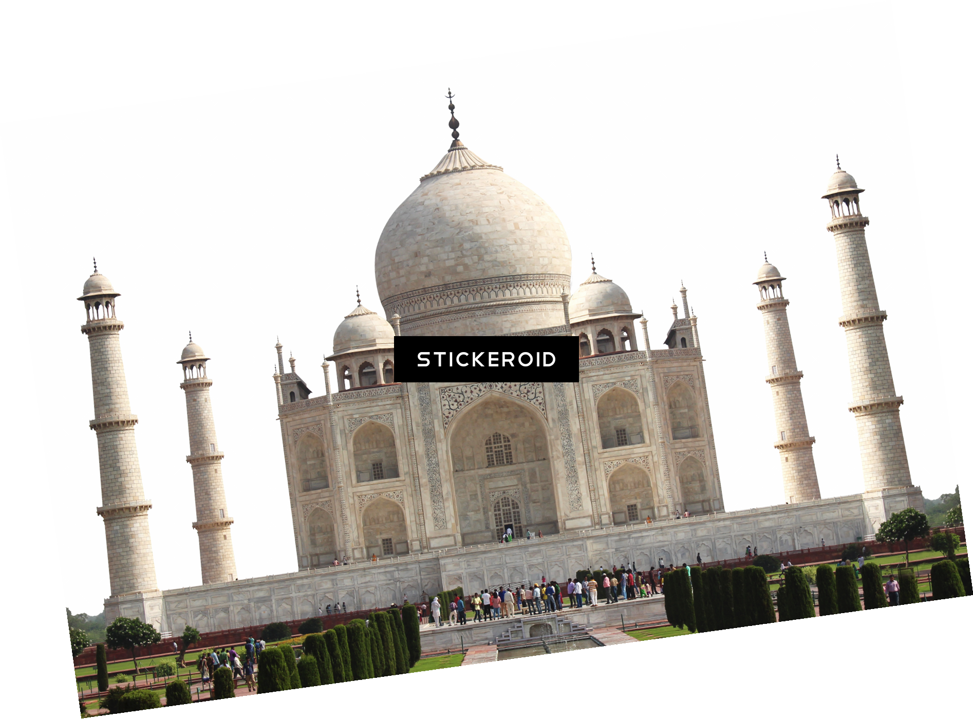 Taj Mahal & Travel World - Taj Mahal - Free Transparent PNG Download ...