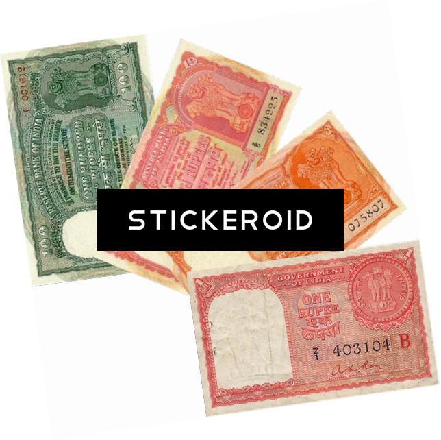 Indian Rupee Banknote - Old Currency Notes Of India - Free Transparent ...