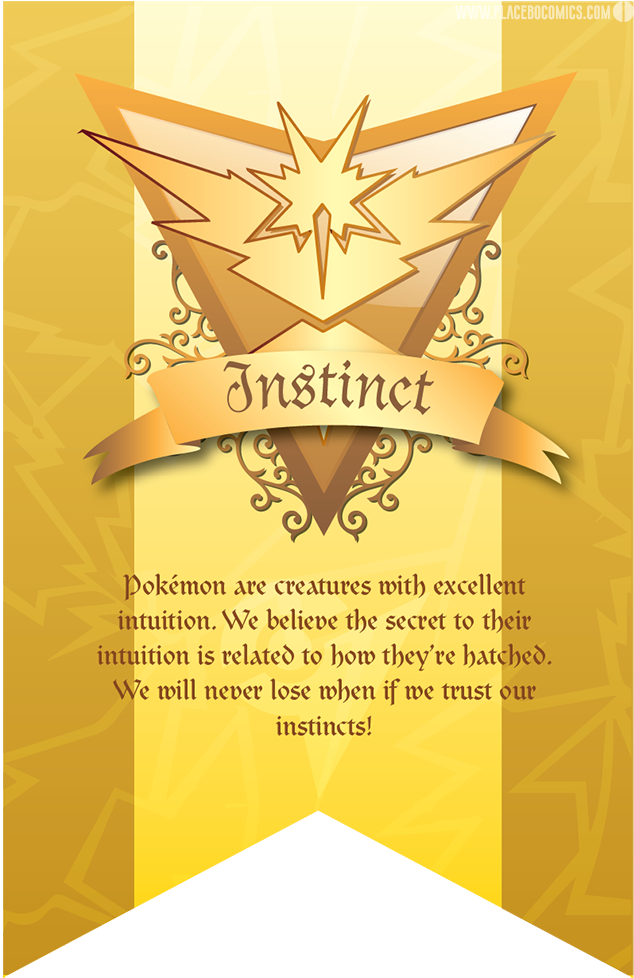 Team Instinct Banner - Team Instinct Poster Art - Free Transparent PNG ...