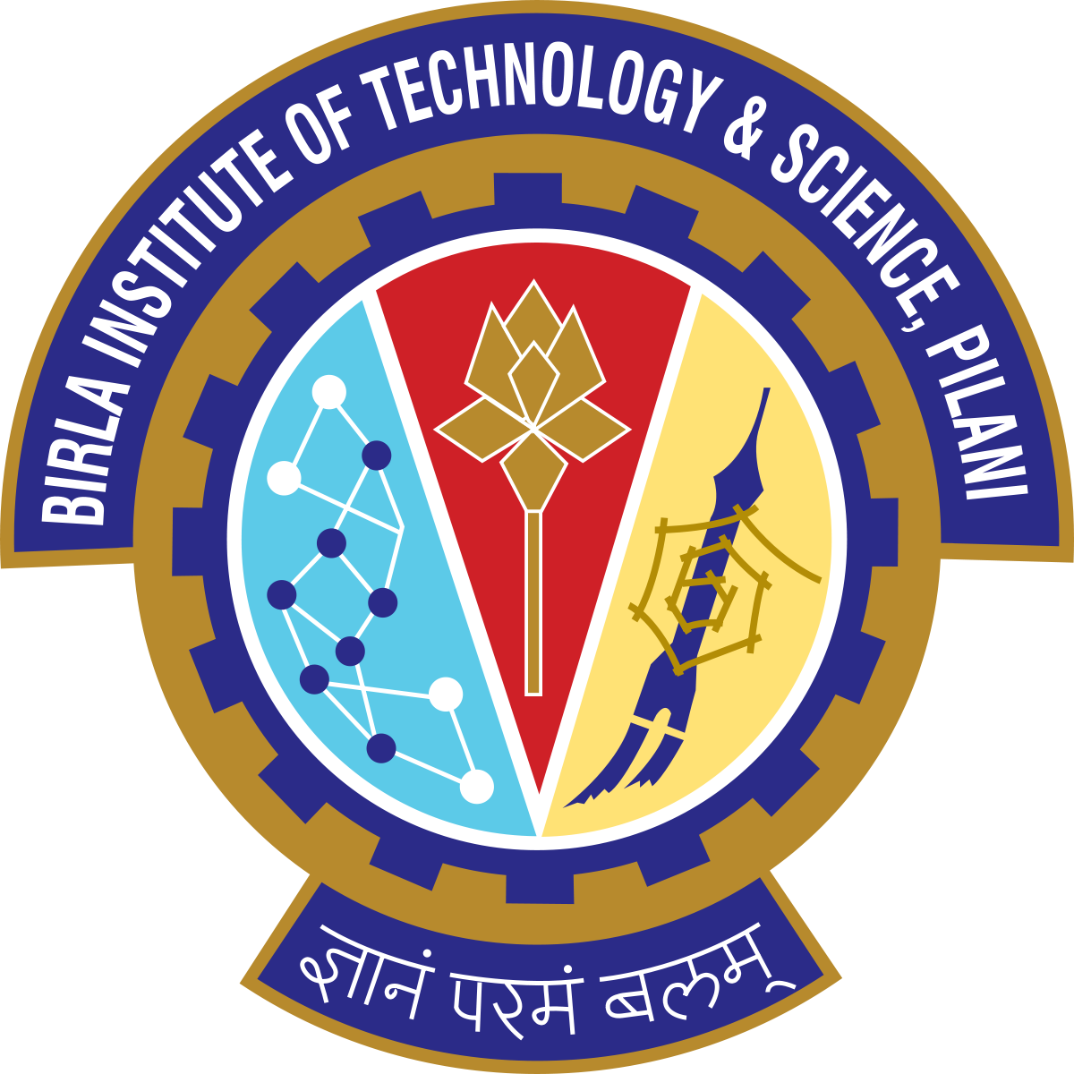 Download Bits Hyderabad Logo Ideas - Bits Pilani Logo PNG Image with No ...