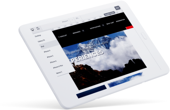 Download Discover Mobile Web Design - Tablet Computer PNG Image with No ...