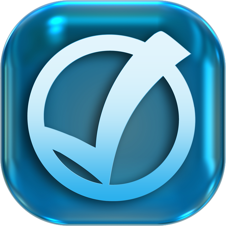 Download Blue Checkmark 9, Buy Clip Art - Yes Icon Png Blue PNG Image ...