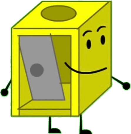 Download Pencil Sharpener Clipart Transparent - Bfdi Sharpener PNG ...