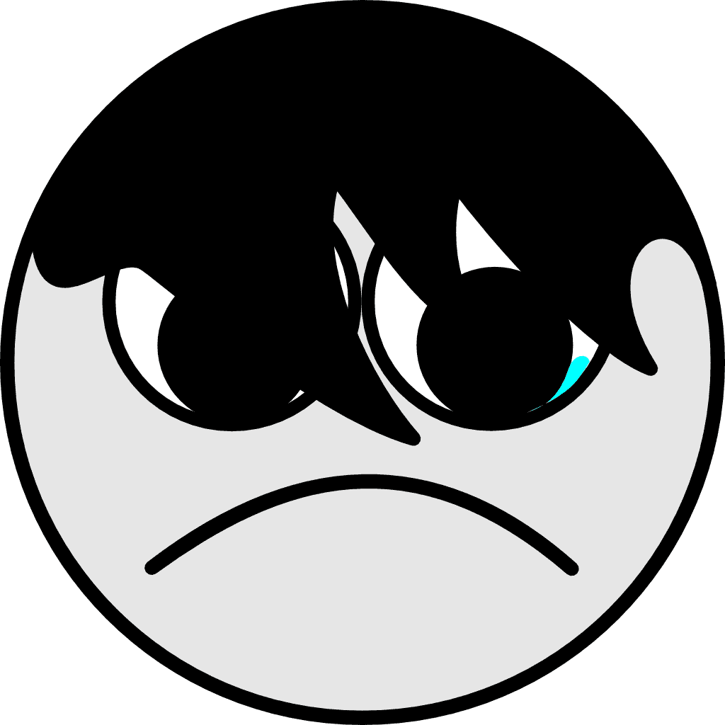 Download Yarly Gif - Emo Smiley Face PNG Image with No Background ...