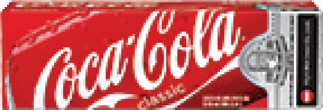Download Coca-cola Classic Cola 12 Oz Stock & Family Fridge - Tin Box ...