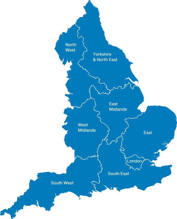 Download Browse By Region - Major Trauma Centres Uk PNG Image with No ...